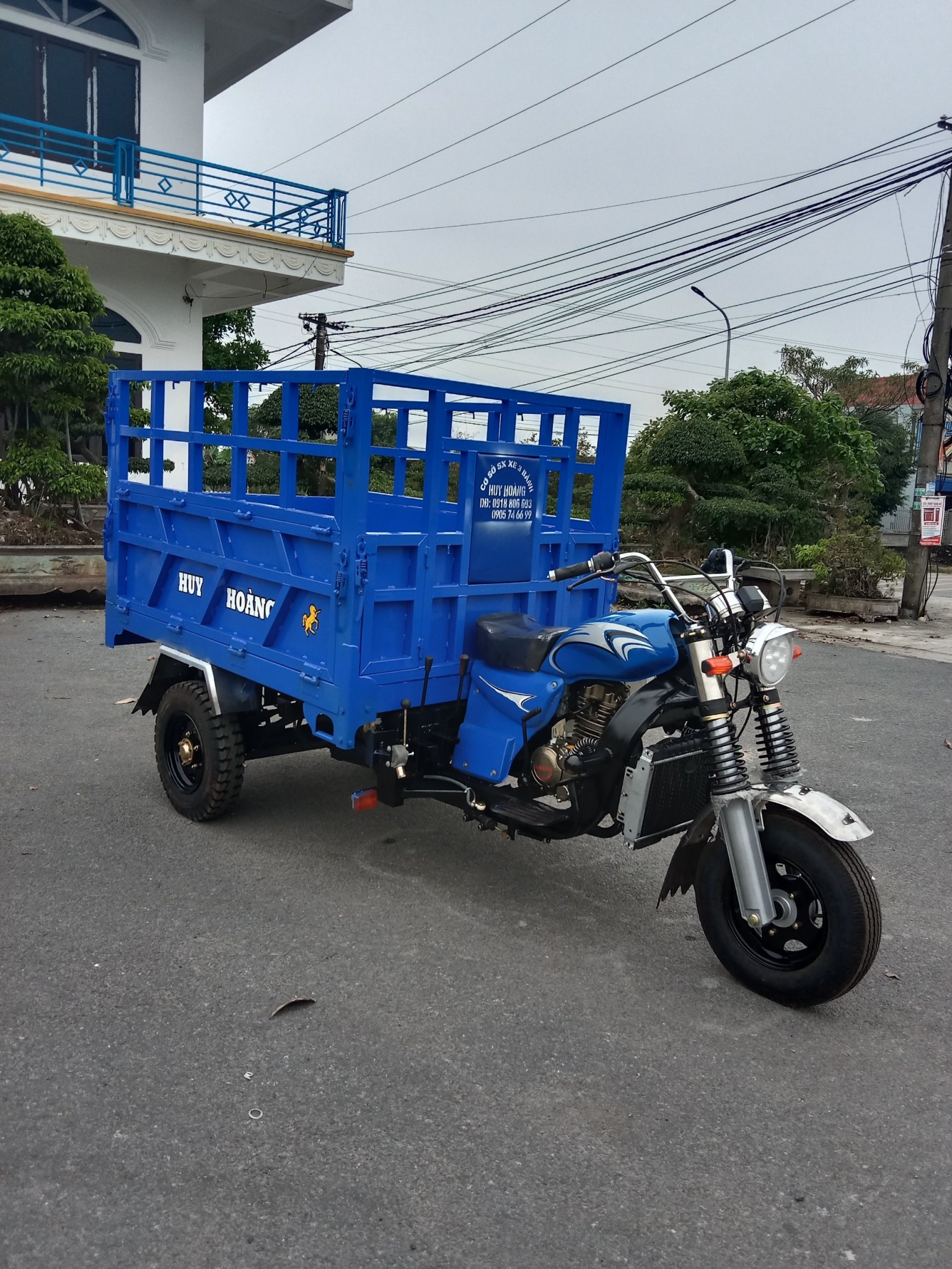 Giá Xe Ba Gác | Xe Bánh Chở Hàng | Giá Xe Lôi 3 Bánh Tự Chế