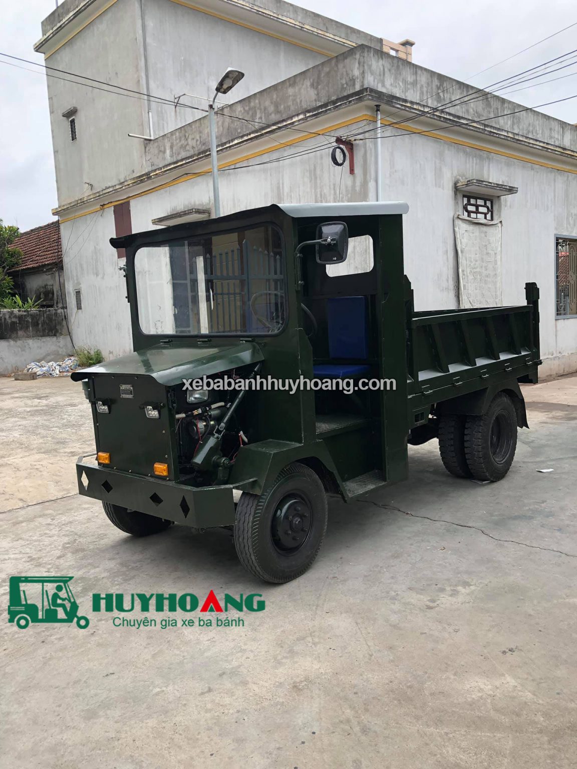 Địa chỉ bán xe công nông cũ 2 cầu giá rẻ hàng chất lượng uy tín